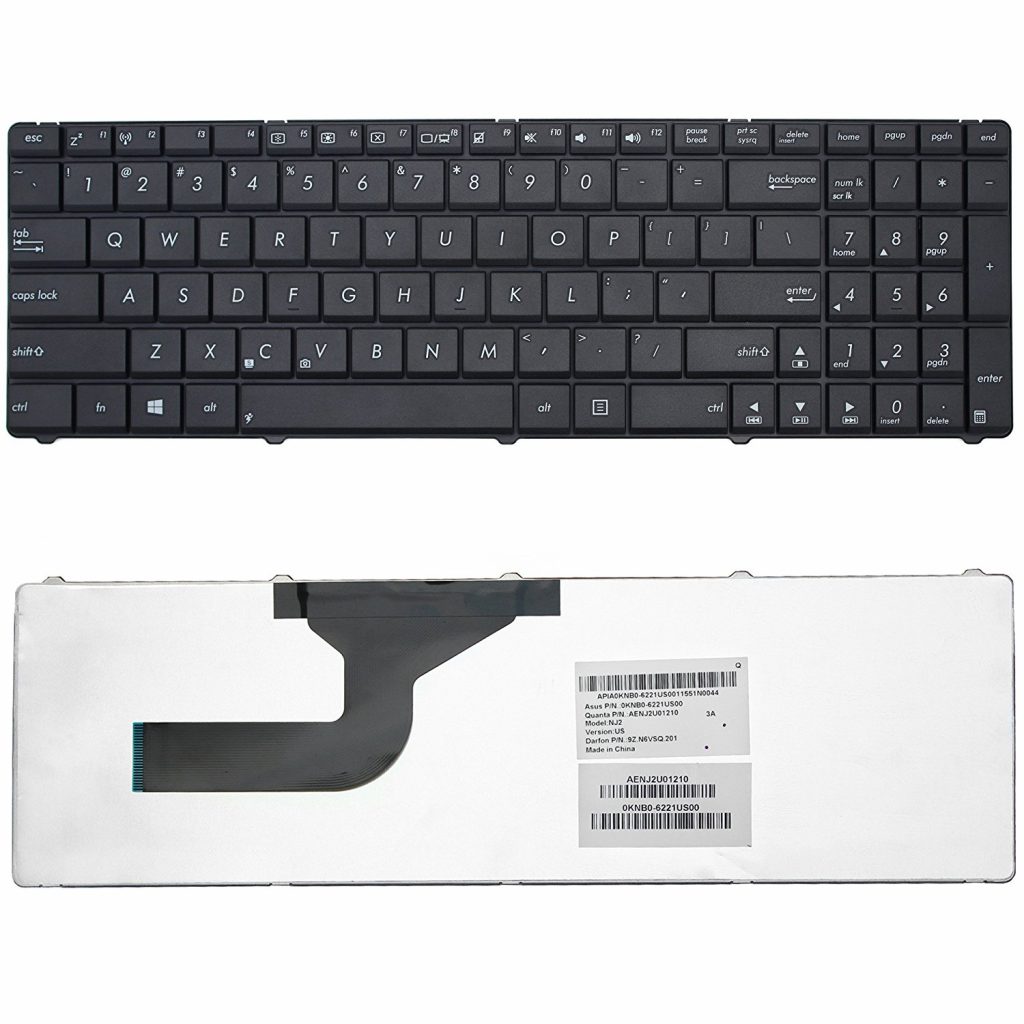 Clavier Asus X54L - SodiShop