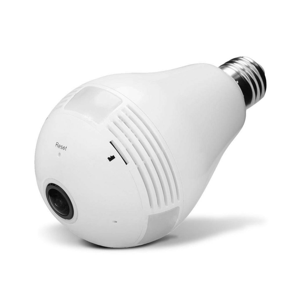 Caméra Caché Wifi Smart Ampoule 1.3MP Multistar MSR6 - SodiShop