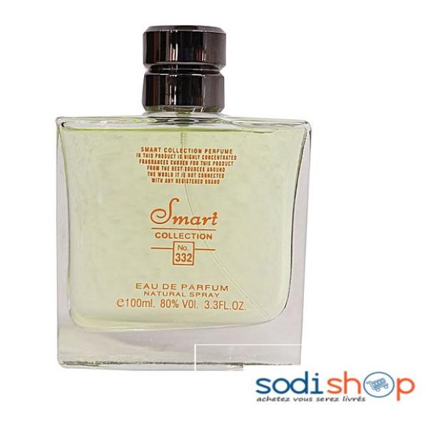 Parfum pour homme collection smart 332 - KT0066 - SodiShop