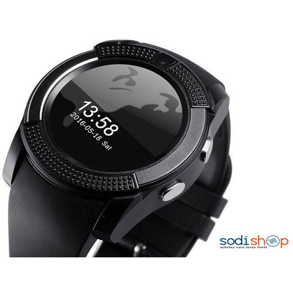 Montre Intelligente smart watch berry S006 - NOIR - SodiShop