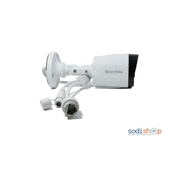 Camera extérieur Multistar 3.6mm MS-Q232BM 2MP bullet POE - SodiShop