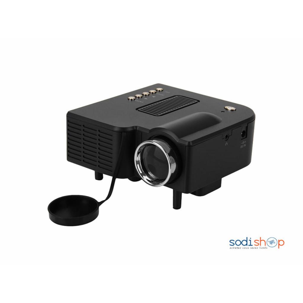 Mini Projecteur LED Portable A-Z308-008 - SodiShop