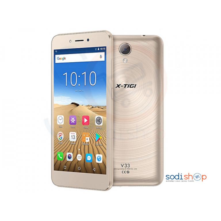 Téléphone Portable X-TIGI SMART V33 - 6.0"– 16GB ROM TG0063 - SodiShop
