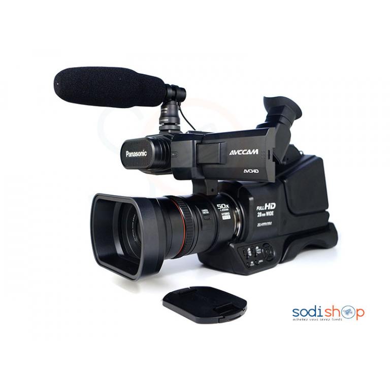 Caméscope numérique FULL HD Panasonic HC-MDH2 - DE0041 - SodiShop