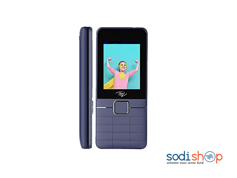 Téléphone Portable Itel-5616-2,4 Pouces- YE0038 - SodiShop