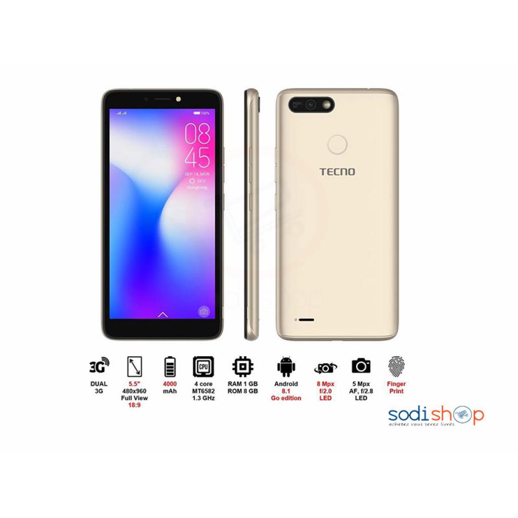Téléphone Portable Tecno POP 2 Power- Smartphone 5.5 Pouces YE0038 ...