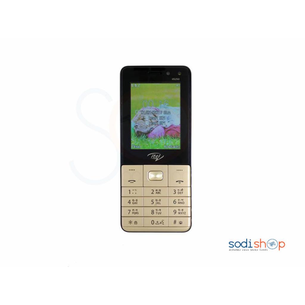 Téléphone Portable Itel-5250-2,4 Pouces- YE0038 - SodiShop