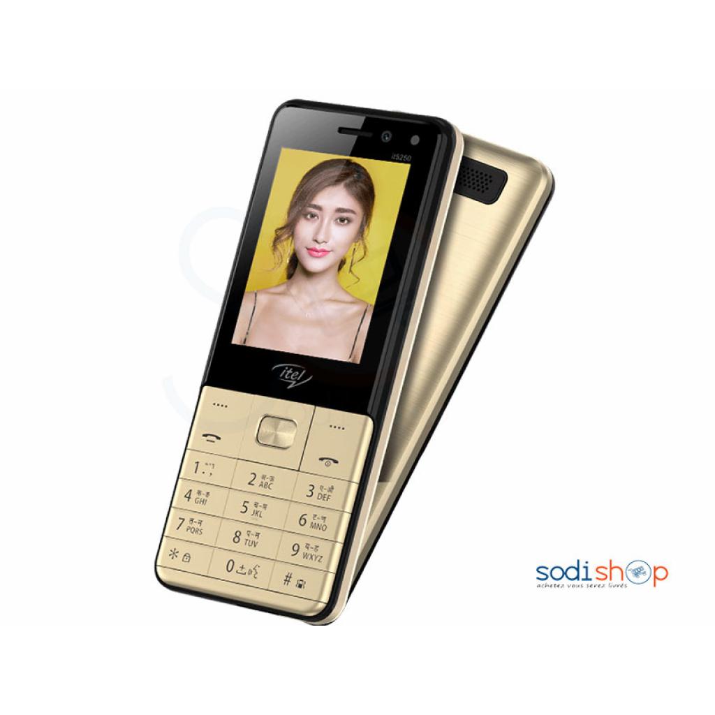 Téléphone Portable Itel-5250-2,4 Pouces- YE0038 - SodiShop