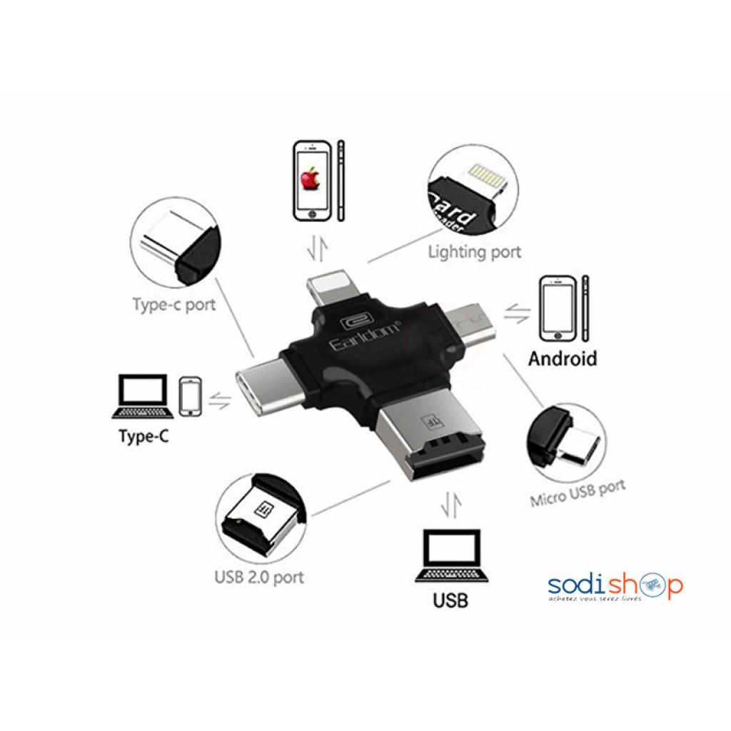 Adaptateur Tout en 1 Multifonctions ET- OT20 - SodiShop