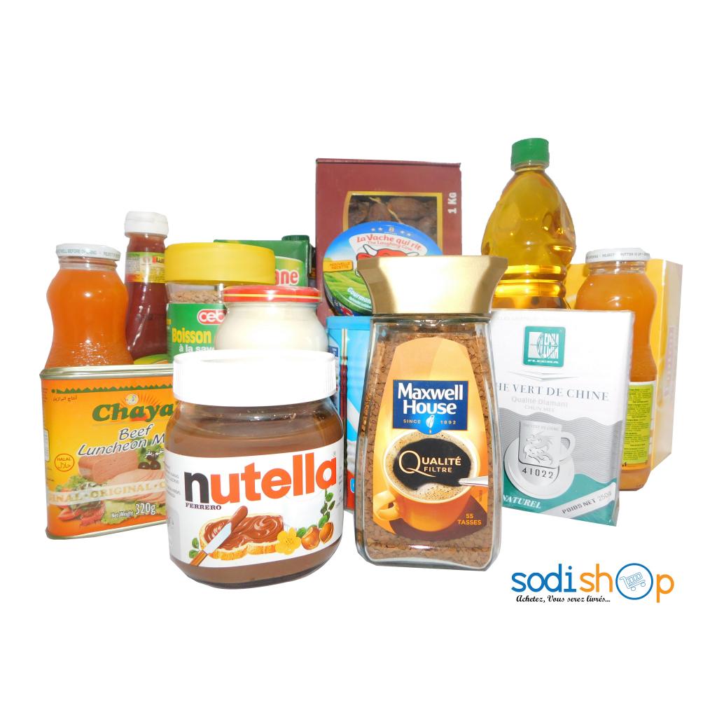 Spéciale Ramadan Panier Sunakari 15 Délices SODI00 - SodiShop