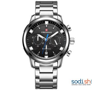 Montre Faerduo 8226 Pour Homme avec Chronographe Mouvement à quartz ...