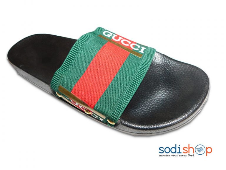 Tapette Gucci, Class et Confortable, Pour Homme et Femme - Couleur Noir ...