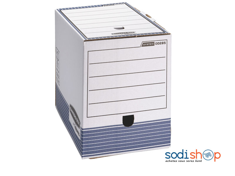 Boite d’Archive Grand Format - 25,2 x 34 x 20cm SM0081 - SodiShop