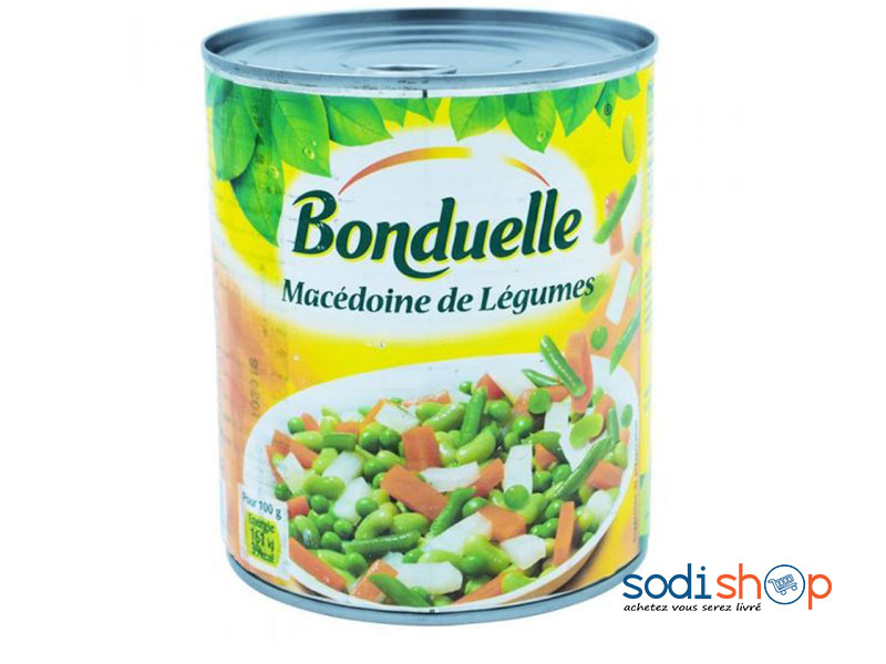 Bonduelle, Délicieuse Macédoine de Légumes - 800 G AT0083 - SodiShop