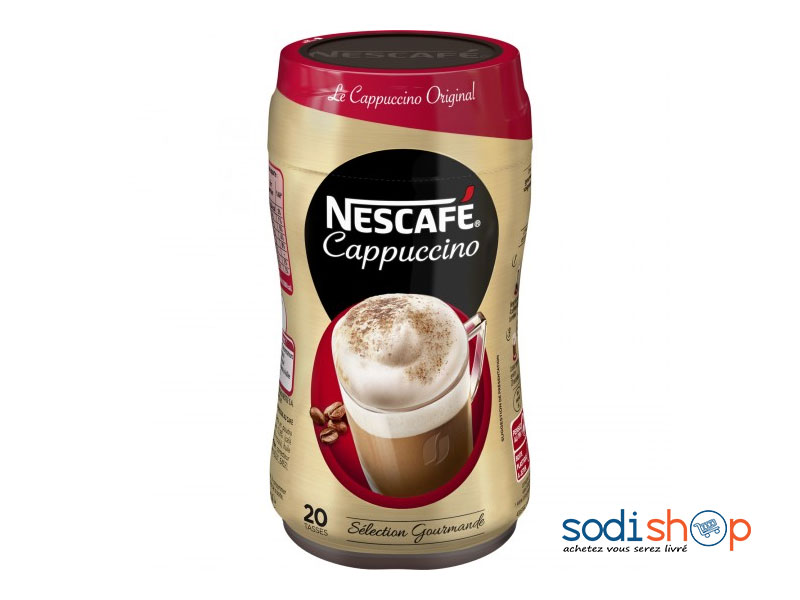 Boite Nescafé Cappuccino 280g AT0083 - SodiShop