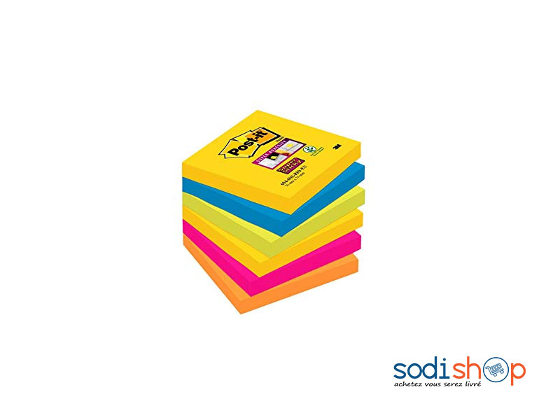 Fourniture de Bureau Post-it Adhésif Petit Format SM00811 - SodiShop