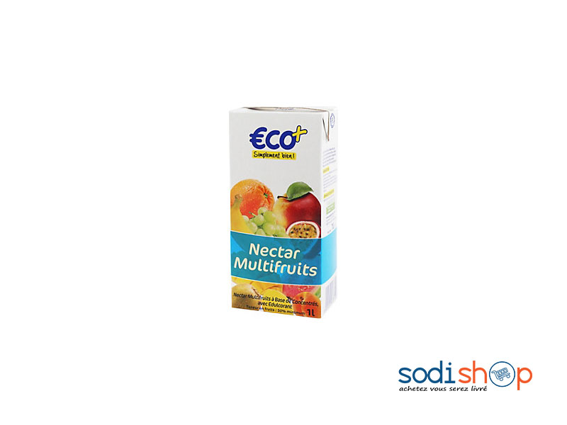 Jus de Fuit Eco+ Cocktail Carton d’1 Litre AT0083 - SodiShop