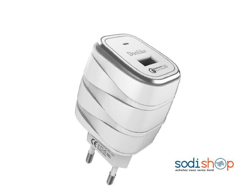 Chargeur de Téléphone Portable + Câble USB DOOLIKE V8 CH34Q, Rapidité ...
