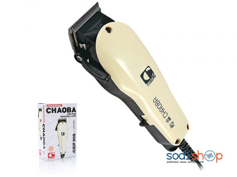 Tondeuse Chaoba Clipper CH-808 Pour Homme MTG0078 - SodiShop