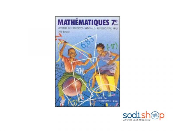 Livre de Mathématiques 7ème Année - Edition Hatier PA0085 - SodiShop