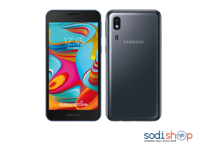 Samsung Galaxy A2 Core Smartphone Téléphone Portable 4G Dual SIM - 16GB ...