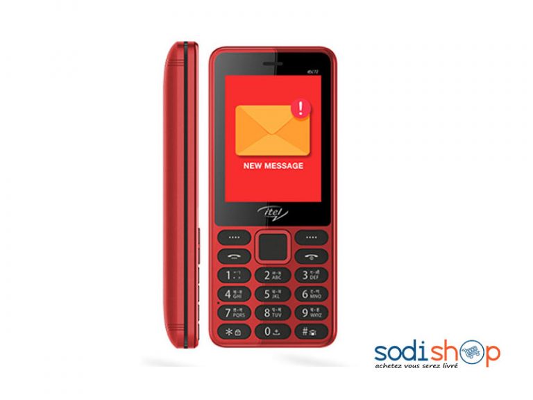 Téléphone Portable ITEL 5022 Double SIM YE0038 - SodiShop