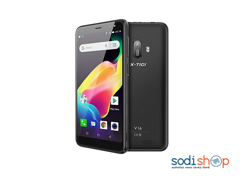 Téléphone Portable Smartphone Ecran 5 Pouces X-TIGI V-16 MA0016 - SodiShop
