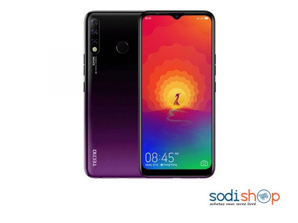 Téléphone Portable TECNO KC8 Double Nano SIM Smartphone AC0095 - SodiShop