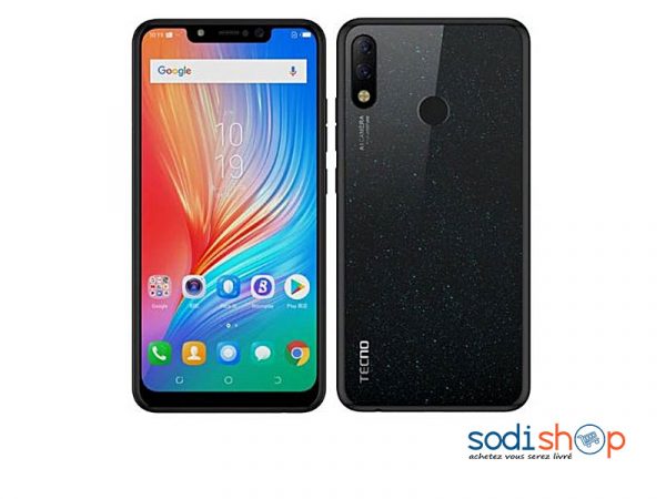 Téléphone Portable Tecno Spark 3 (KB7) Smartphone Double SIM 16 Go ...
