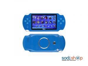 Console de Jeu Portable Mp6 Player Pour Enfants 64 Bits Couleur Bleue ...