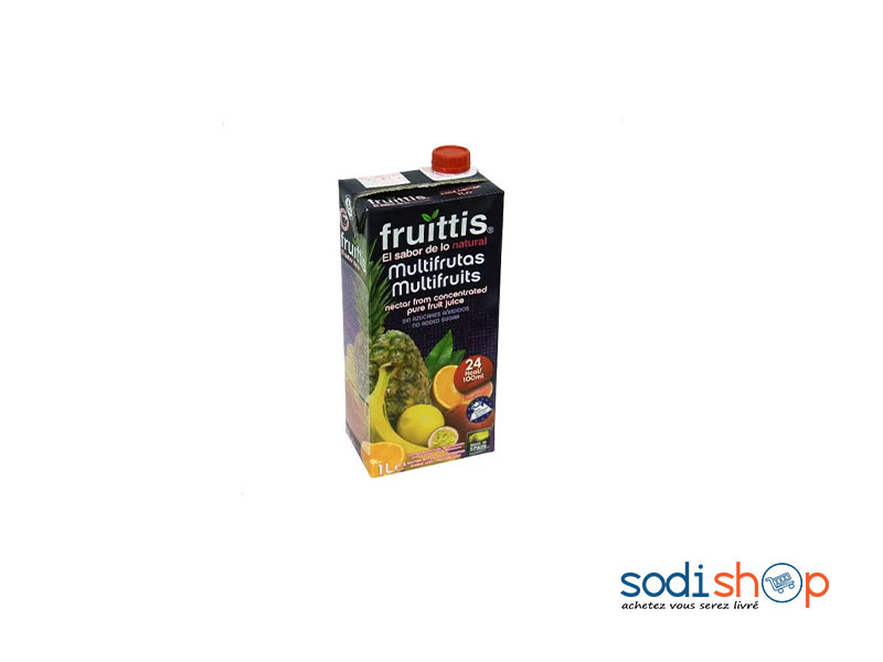 Jus de Fruit Naturel Fruittis Cocktail Sans Sucre Ajouté JF0098 - SodiShop