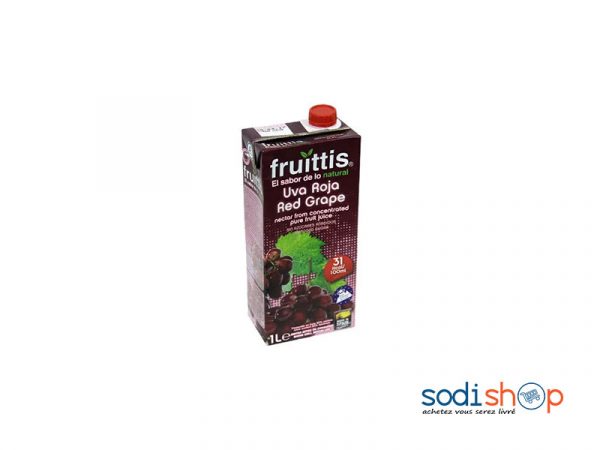 Jus de Fruit Naturel Fruittis Extrait de Raisin Sans Sucre Ajouté ...