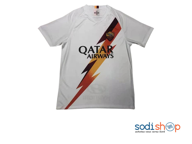 Maillot As Roma Extérieur Saison 2019-2020 Nike BK0096 - SodiShop