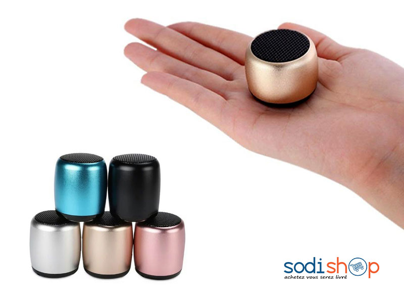 Mini Speaker COIN SIZED Sans Fil à Bluetooth Sodi00 - SodiShop