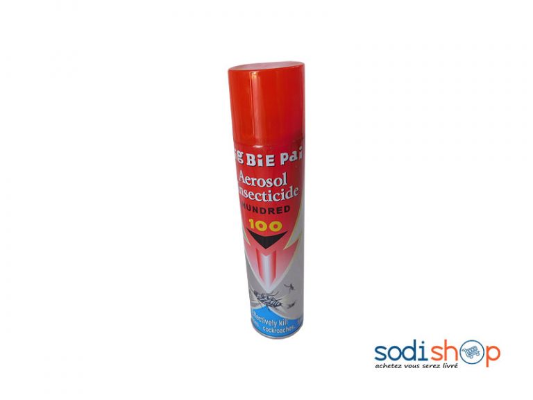 Insecticide Aérosol Big Bie Pai Insecticide à Spray MK00101 - SodiShop