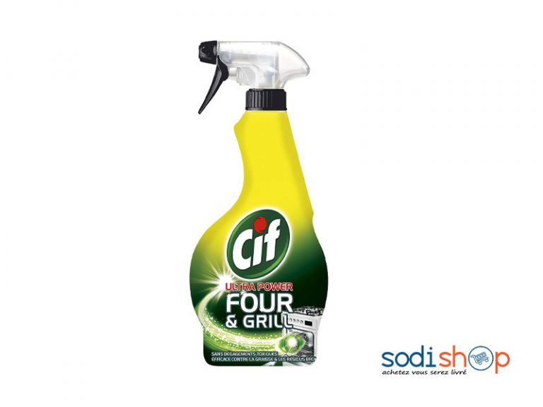 Spray Cif Produit Nettoyant - Four et Grill 500ml MK00101 - SodiShop