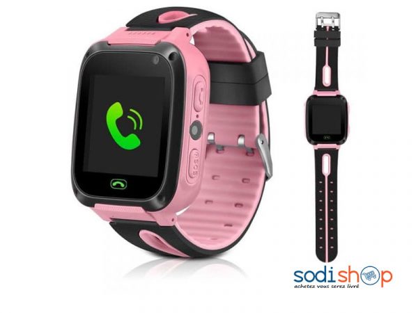 Montre Connectée Pour Enfant Smartwatch Kids Nabi Z4 - Traceur GPS ...