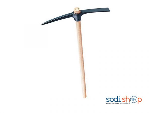 Pioche à Douille Rond Avec Manche en Bois outil de Jardinage TG00108 ...