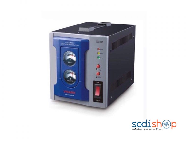 Stabilisateur de Régulation de Tension Electrique 220V VMark TU00112 ...