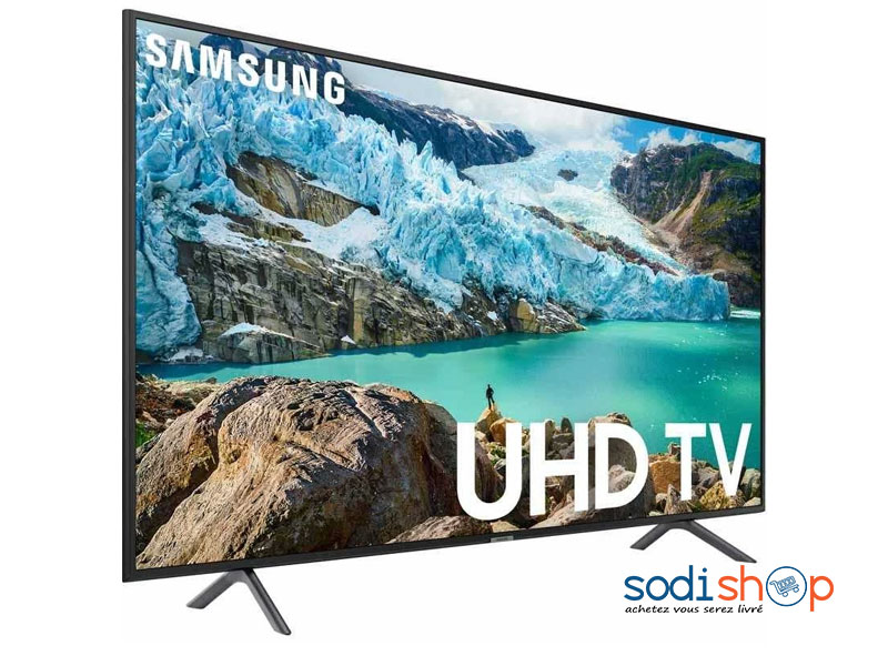 Téléviseur Samsung LED 55 Pouces UA55RU7100S DR00110 - SodiShop