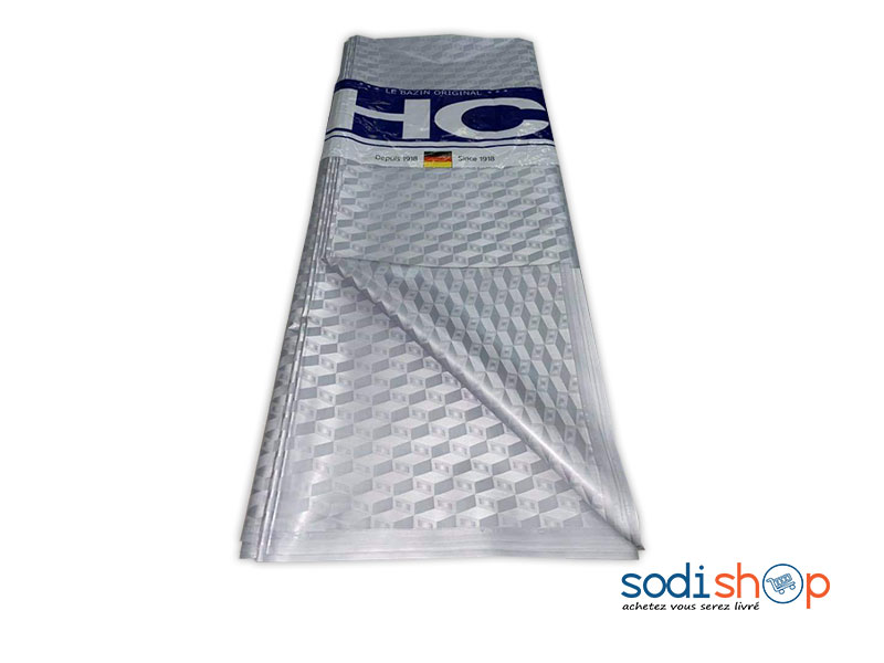 Bazin Riche – Getzner HC – Couleur Grise 1 Mètre AB00132 - SodiShop