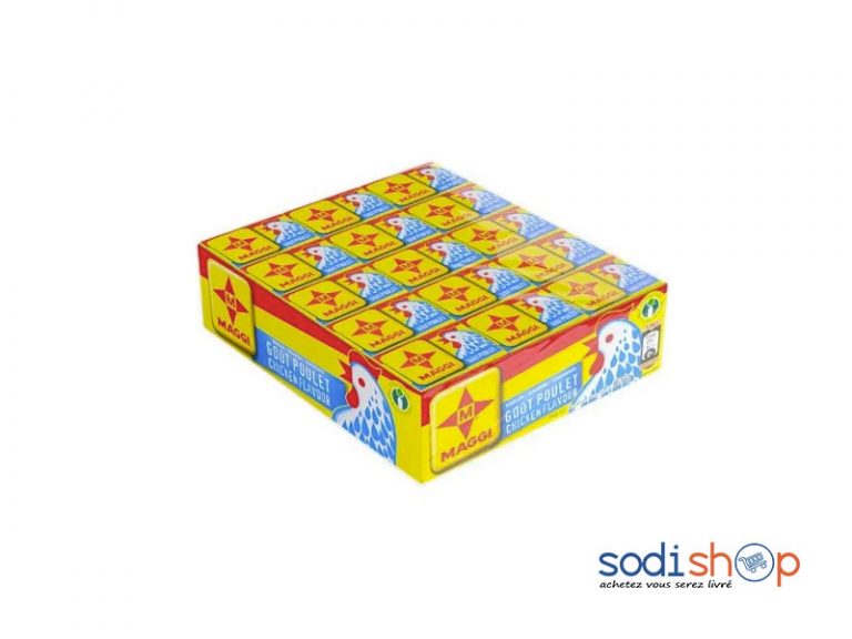 Cube Maggi Poulet - 24gx60 SO00115 - SodiShop
