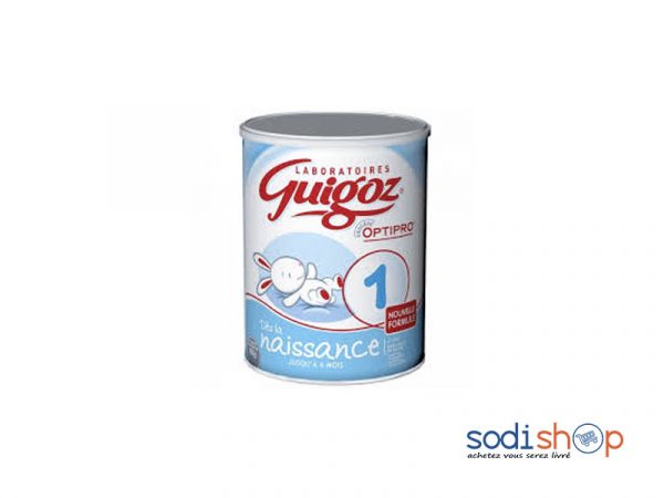 Guigoz 1 Optipro - Lait De 1er Âge 800g KF00116 - SodiShop