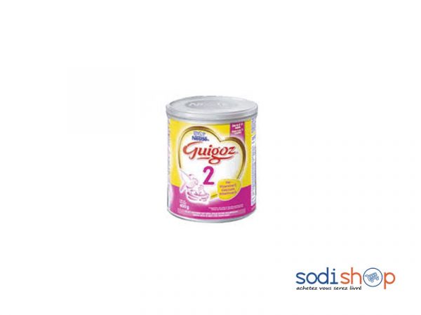 Guigoz 2 Optipro - Lait De 2ème Âge 400g KF00116 - SodiShop