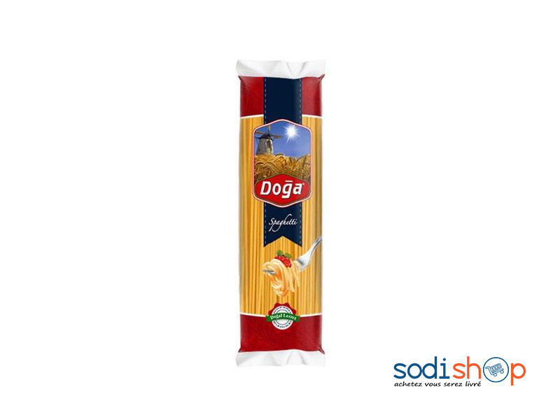 Pâtes Doga - Spaghetti -500 G- KF00116 - SodiShop