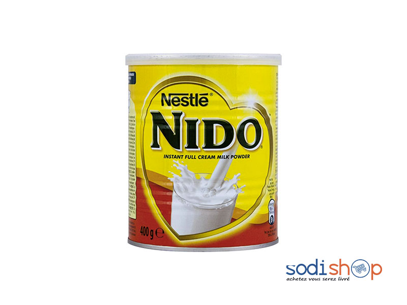 Nido Lait en Poudre Instantané - Nestle 400g SF00117 - SodiShop
