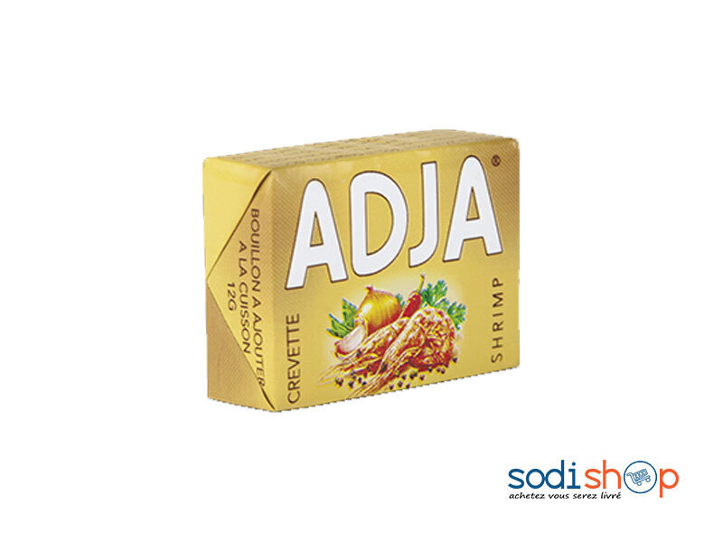 Cube Adja Crevette Bouillon d’Assaisonnement 12g FO00118 - SodiShop