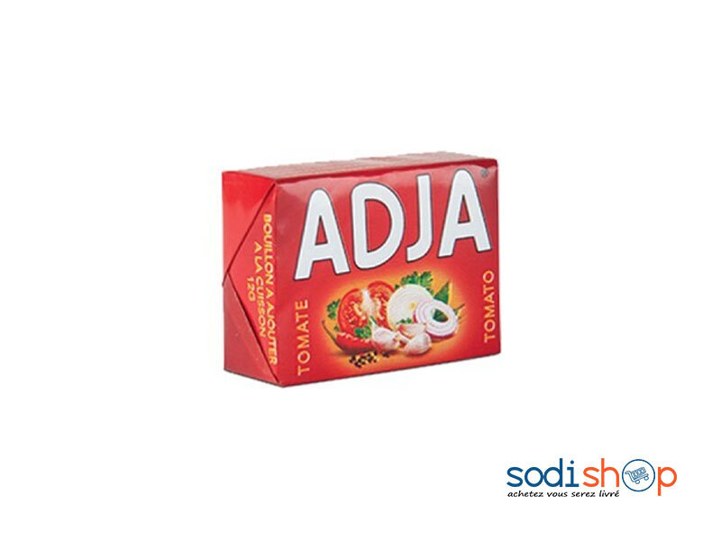 Cube Adja Tomate Bouillon d’Assaisonnement 12g FO00118 - SodiShop