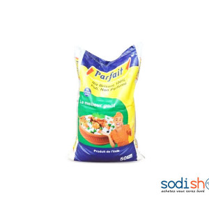 Riz Brisure Poli et Trié - Les 2 Waraba 50 Kg SF00181 - SodiShop