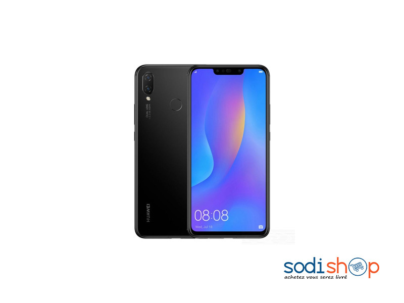 Téléphone Portable Smartphone Huawei Nova 3i Dual SIM 4G 6.3’’ - 128Go ...